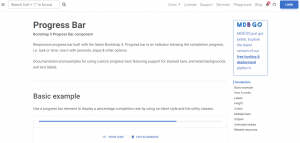 31 Bootstrap Progress Bar Examples – WebTopic