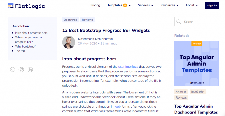 31 Bootstrap Progress Bar Examples – WebTopic
