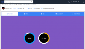 31 Bootstrap Progress Bar Examples – WebTopic