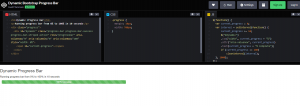 31 Bootstrap Progress Bar Examples – WebTopic
