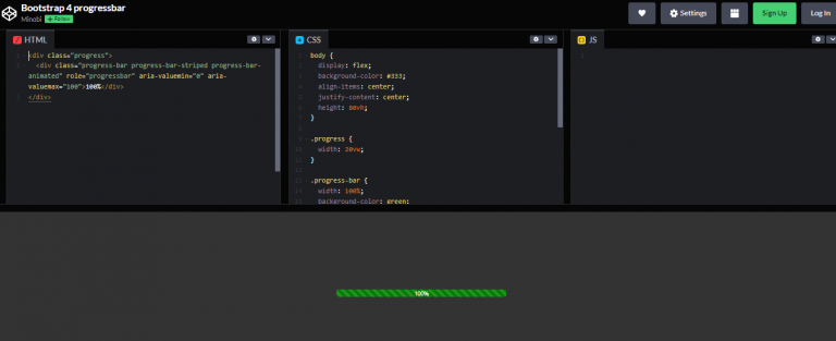 31 Bootstrap Progress Bar Examples – WebTopic