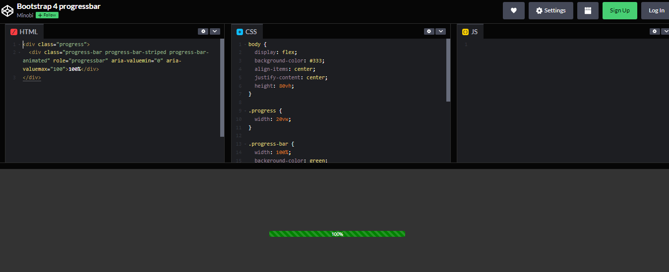 31 Bootstrap Progress Bar Examples – WebTopic