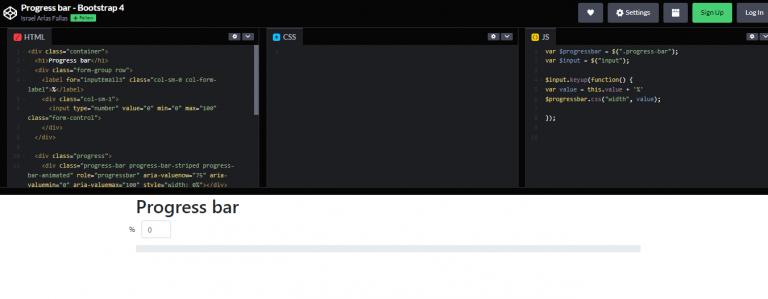 31 Bootstrap Progress Bar Examples – WebTopic