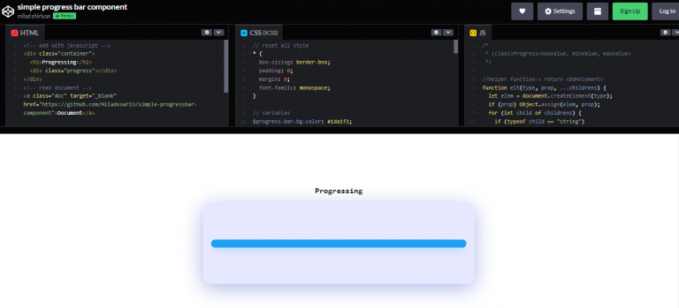 31 Bootstrap Progress Bar Examples – WebTopic