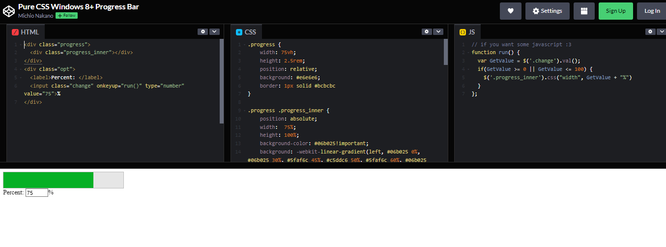 31 Bootstrap Progress Bar Examples – WebTopic