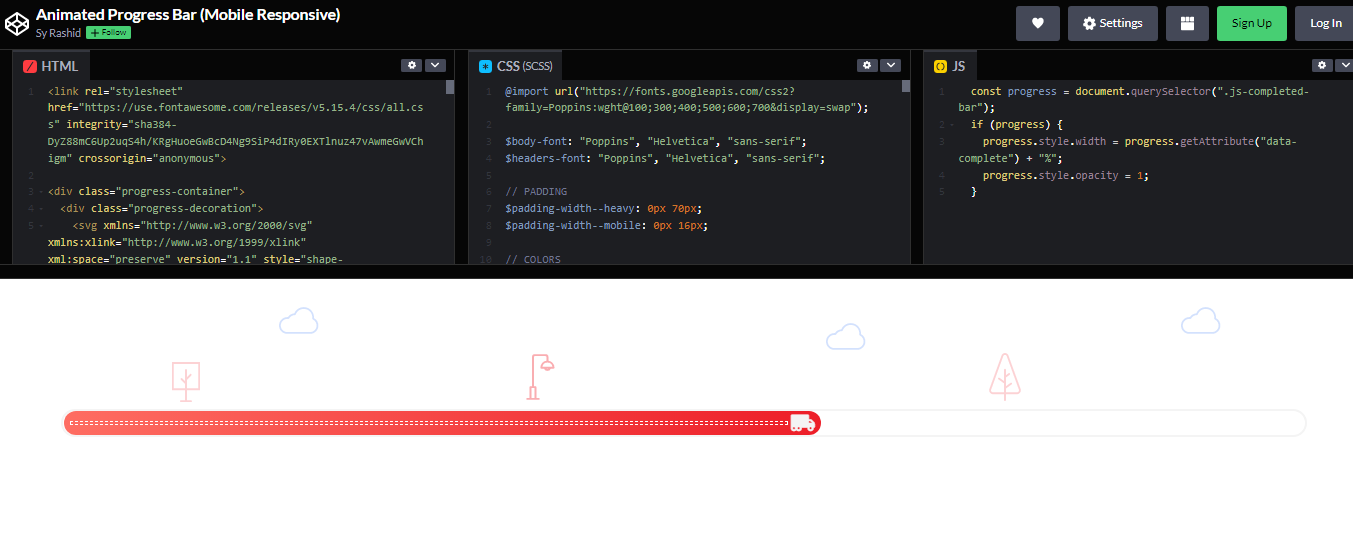 31 Bootstrap Progress Bar Examples – WebTopic