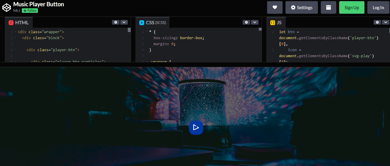 50+ JavaScript Buttons – WebTopic
