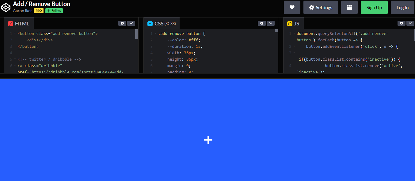 50+ JavaScript Buttons – WebTopic