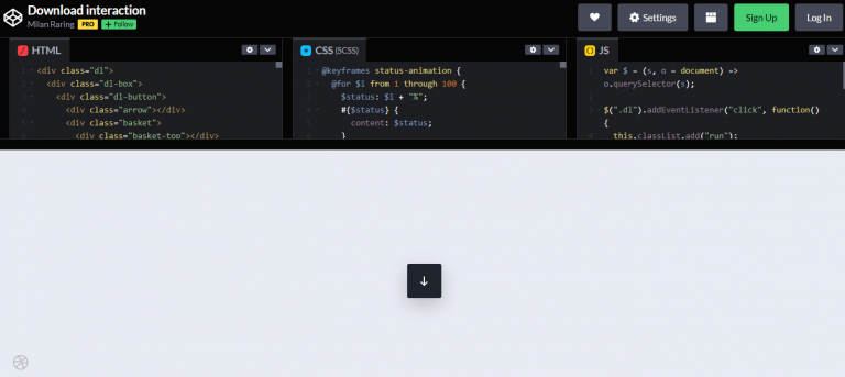 50+ JavaScript Buttons – WebTopic
