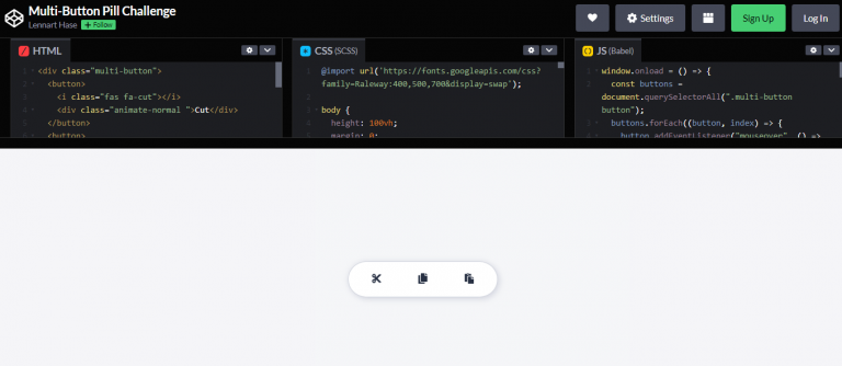 50+ JavaScript Buttons – WebTopic