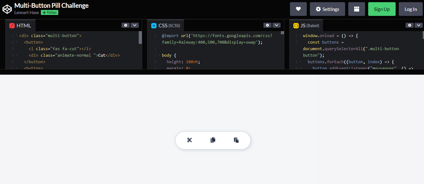 50+ JavaScript Buttons – WebTopic