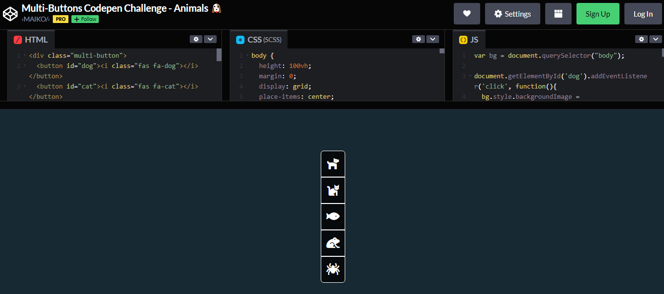 50+ JavaScript Buttons – WebTopic