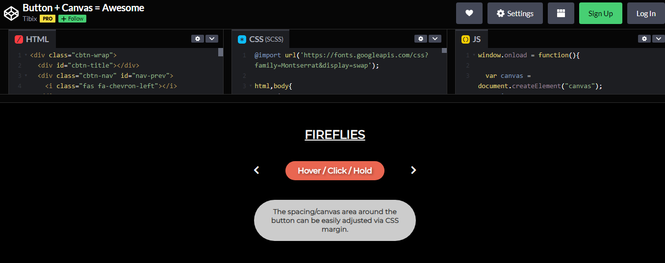 50+ JavaScript Buttons – WebTopic