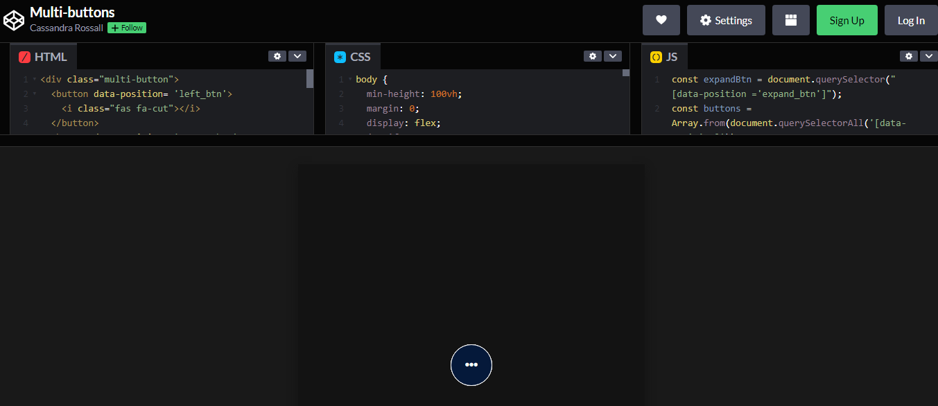 50+ JavaScript Buttons – WebTopic