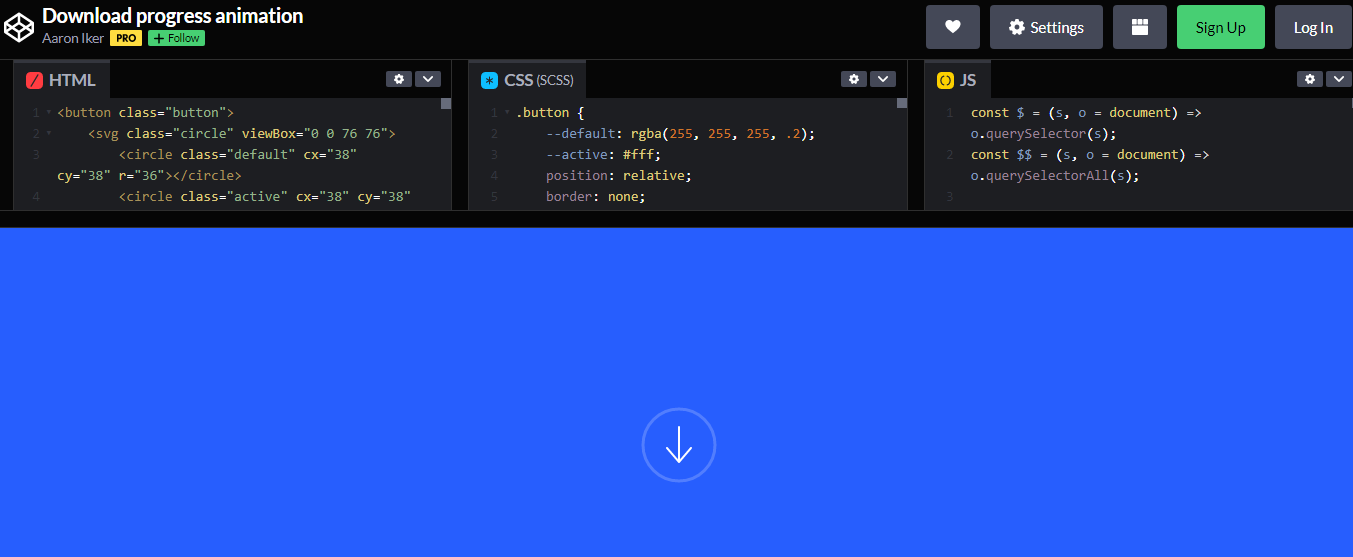50+ JavaScript Buttons – WebTopic