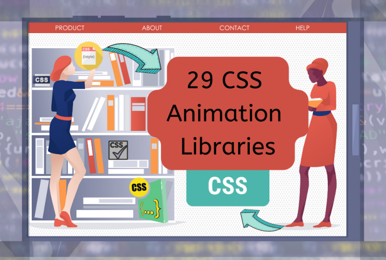 29 Best CSS Animation Libraries For You – WebTopic